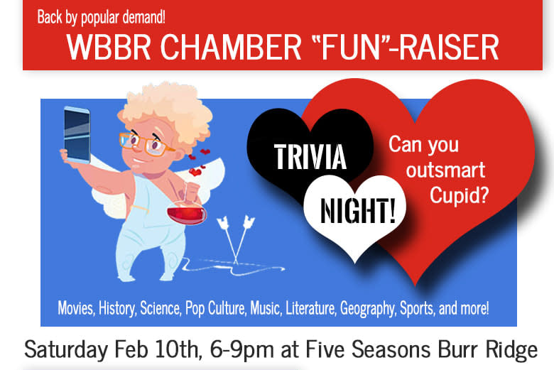 Trivia Night 2024 - WBBR CHAMBER "FUN"-RAISER - Willowbrook Burr Ridge ...