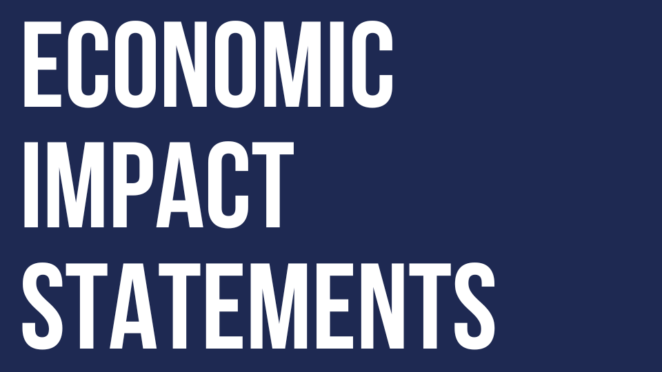The Need for Economic Impact Statements - default - Manhattan Chamber ...