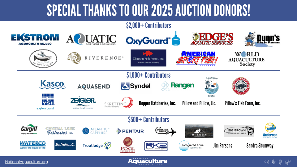 Special Thanks to NAA's 2025 Auction Donors! Default - National ...