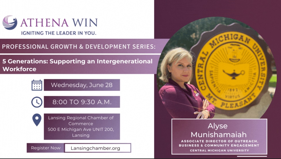 ATHENA WIN PGD Series - 5 Generations: Supporting an Intergenerational ...