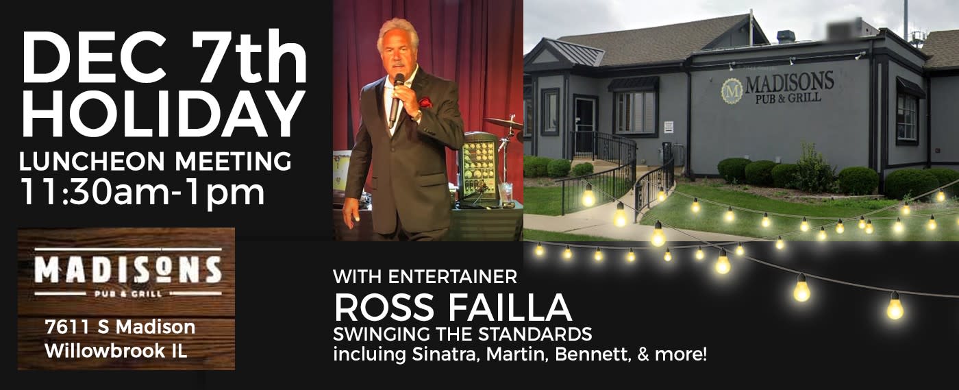 December 7th Holiday Luncheon Meeting - Willowbrook Burr Ridge Chamber ...