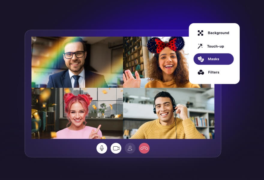 Banuba Unveils Next-Generation AI for Flawless Virtual Backgrounds — VR ...
