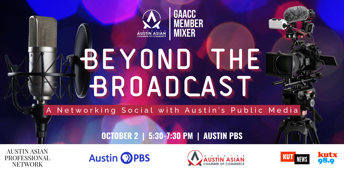 Beyond The Broadcast: A Networking Mixer with Austin's Public Media ...