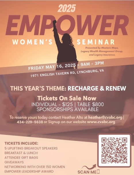CVABC EMPOWER 2025 Women's Seminar & Empower Leadership Award