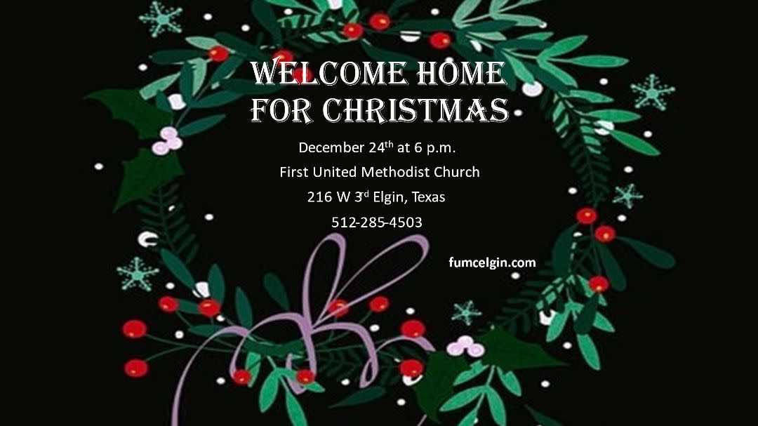 Christmas Eve Service - Elgin Chamber of Commerce Christmas Eve Service - Elgin Chamber of Commerce