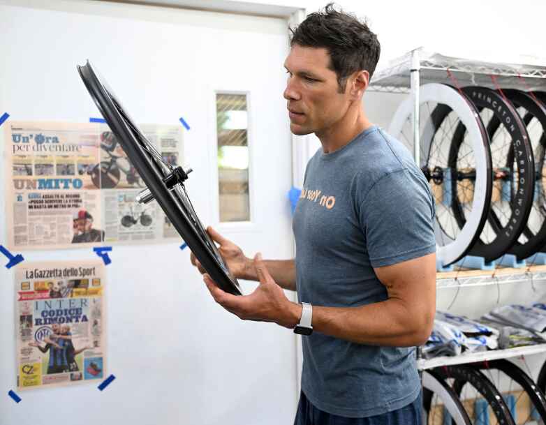 Mystic company’s bike wheels will be in the Tour de France and the ...