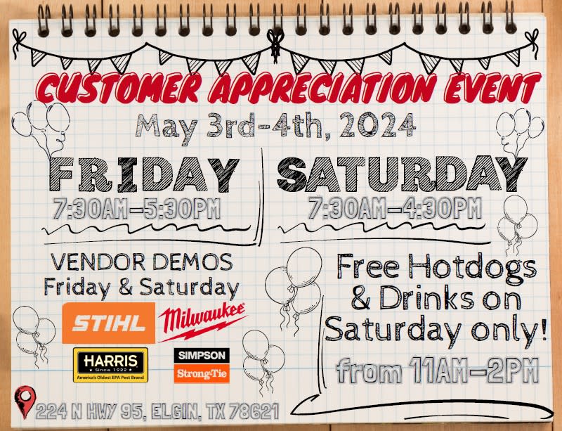 Parker's Customer Appreciation Day Event - Elgin Chamber of Commerce