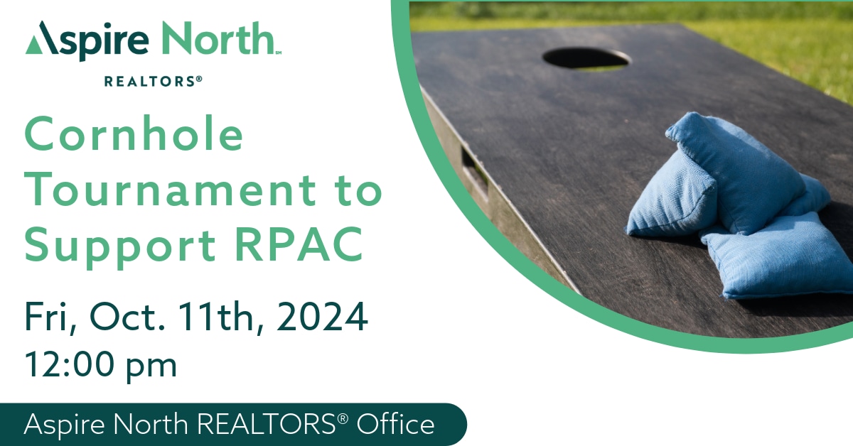 Aspire North Cornhole Tournament to Support RPAC