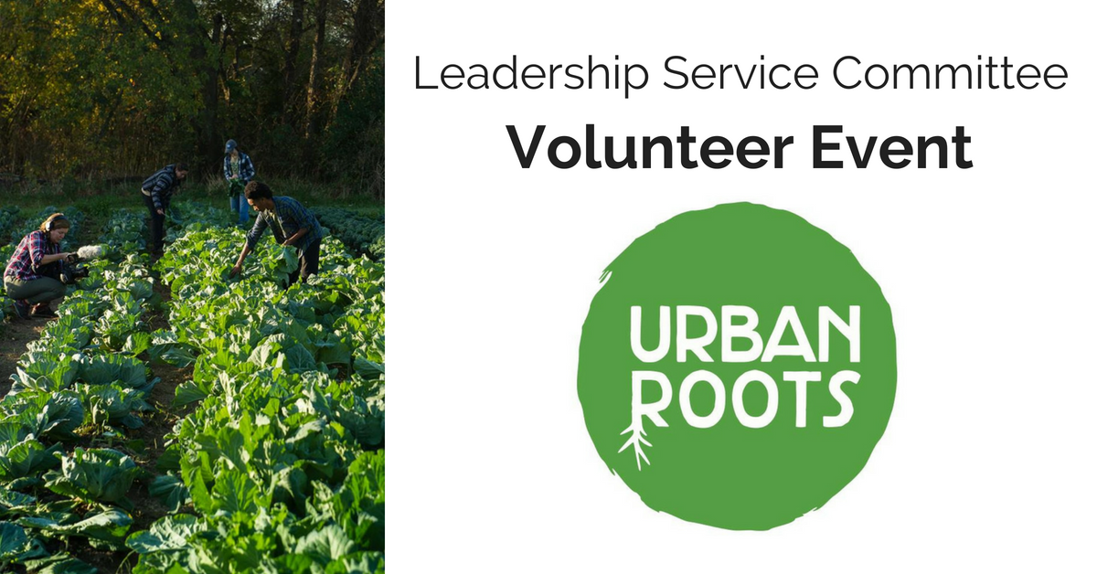 Urban Roots Farm Volunteer Day - Event Registration