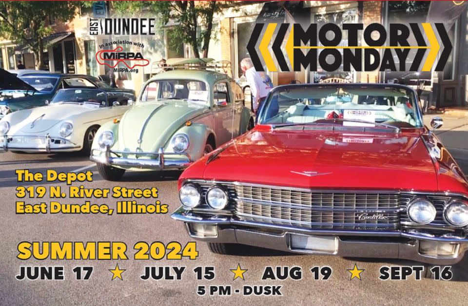 Motor Monday’s ~ The Depot in East Dundee - NKCC