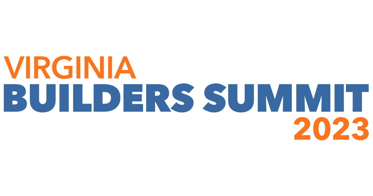 2023 Virginia Builders Summit | HBAV - Home Builders Association of ...