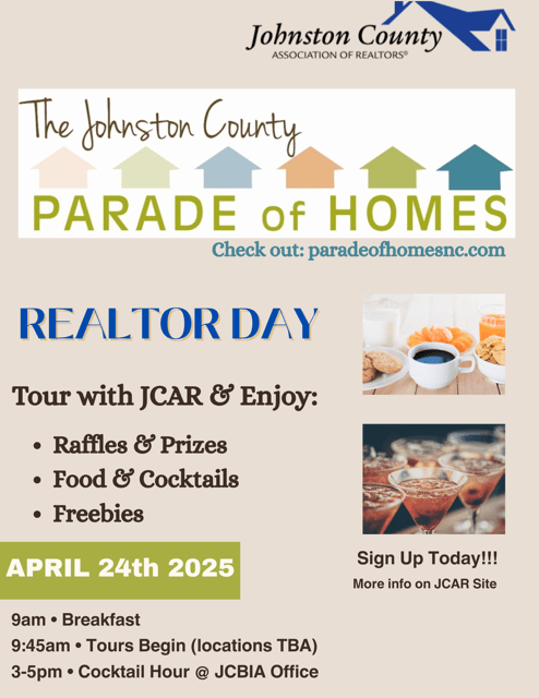 Parade of Homes REALTOR Day – Johnston County Association of Realtors