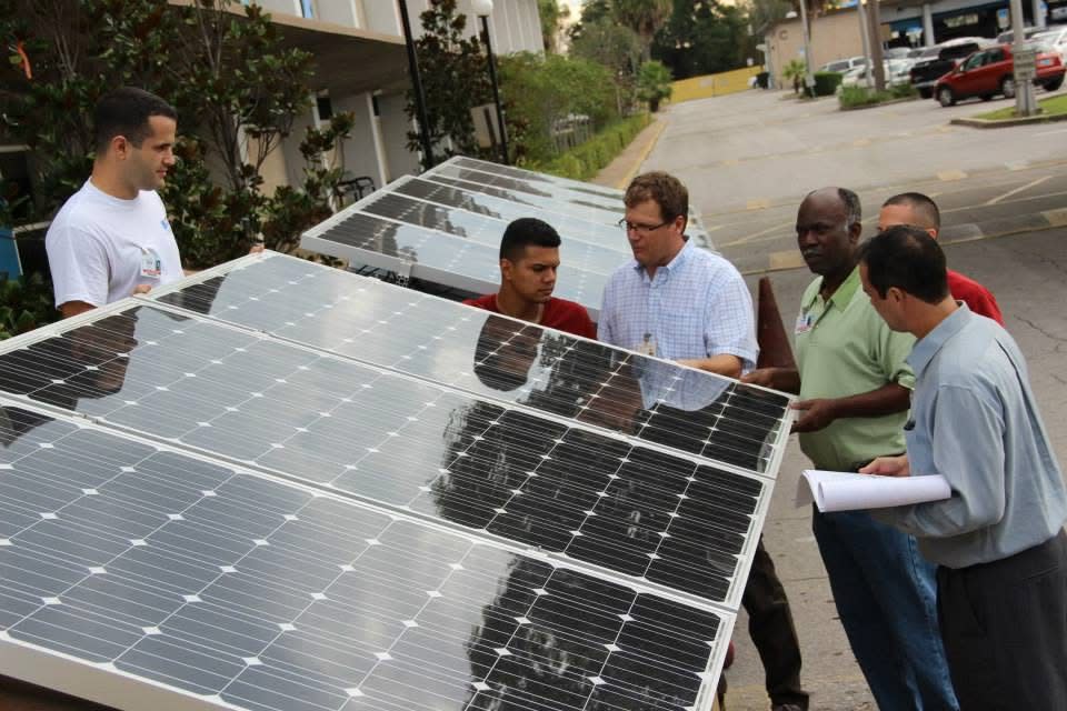 Adrian Hernandez and the Role of Erwin Technical College in Solar ...