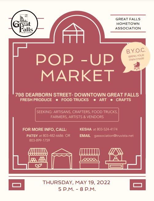 Great Fall Pop Up Market - Chester County Chamber of Commerce - SC