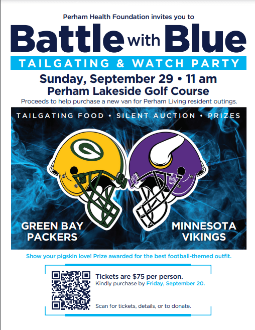Battle With Blue | Perham Health Foundation - Perham Area Chamber of ...