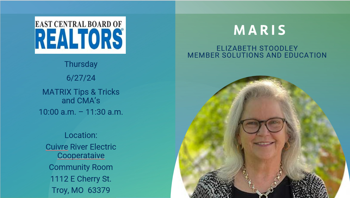 MARIS (MLS) Training - Event Registration