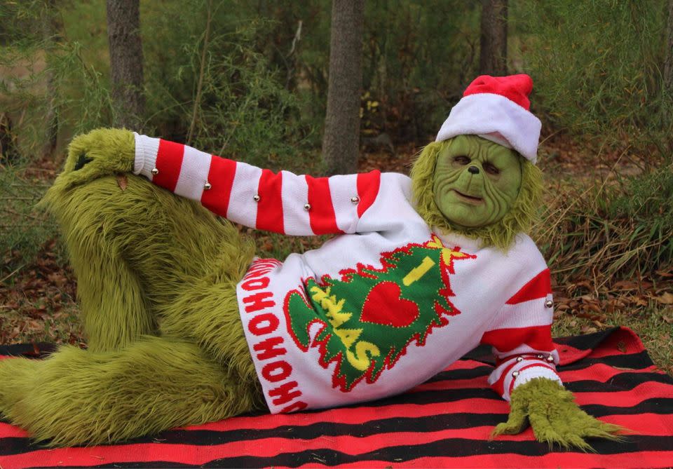 Meet the Grinch at Heff's Burgers -events - Eastland Chamber of Commerce