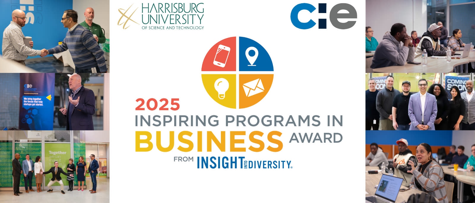 CIE at Harrisburg University Receives 2025 Inspiring Programs in Business Award - Harrisburg ...