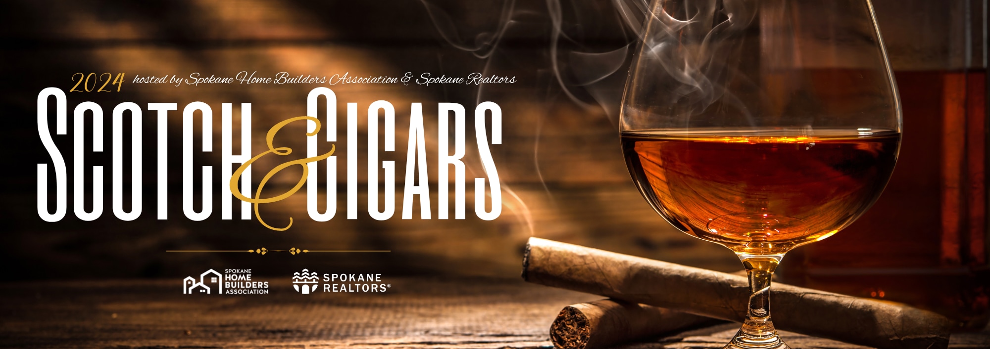 Scotch & Cigars - Event Registration