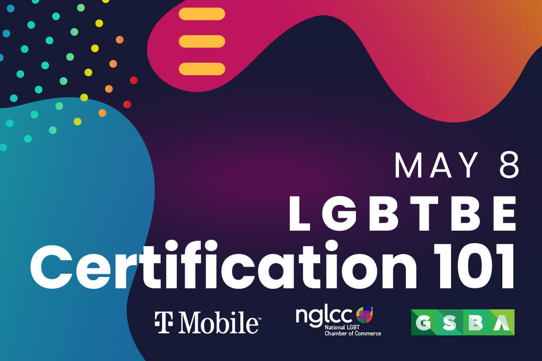 Virtual LGBTBE Certification 101 Workshop: May - Event Registration