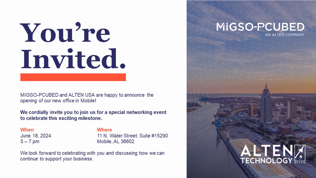 MIGSO-PCUBED Ribbon Cutting Events - Mobile Chamber