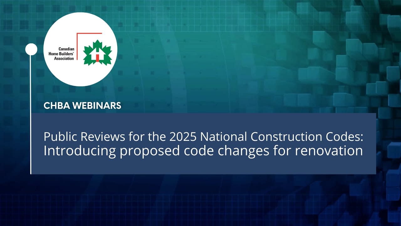 Public Reviews for the 2025 National Construction Codes: Introducing ...