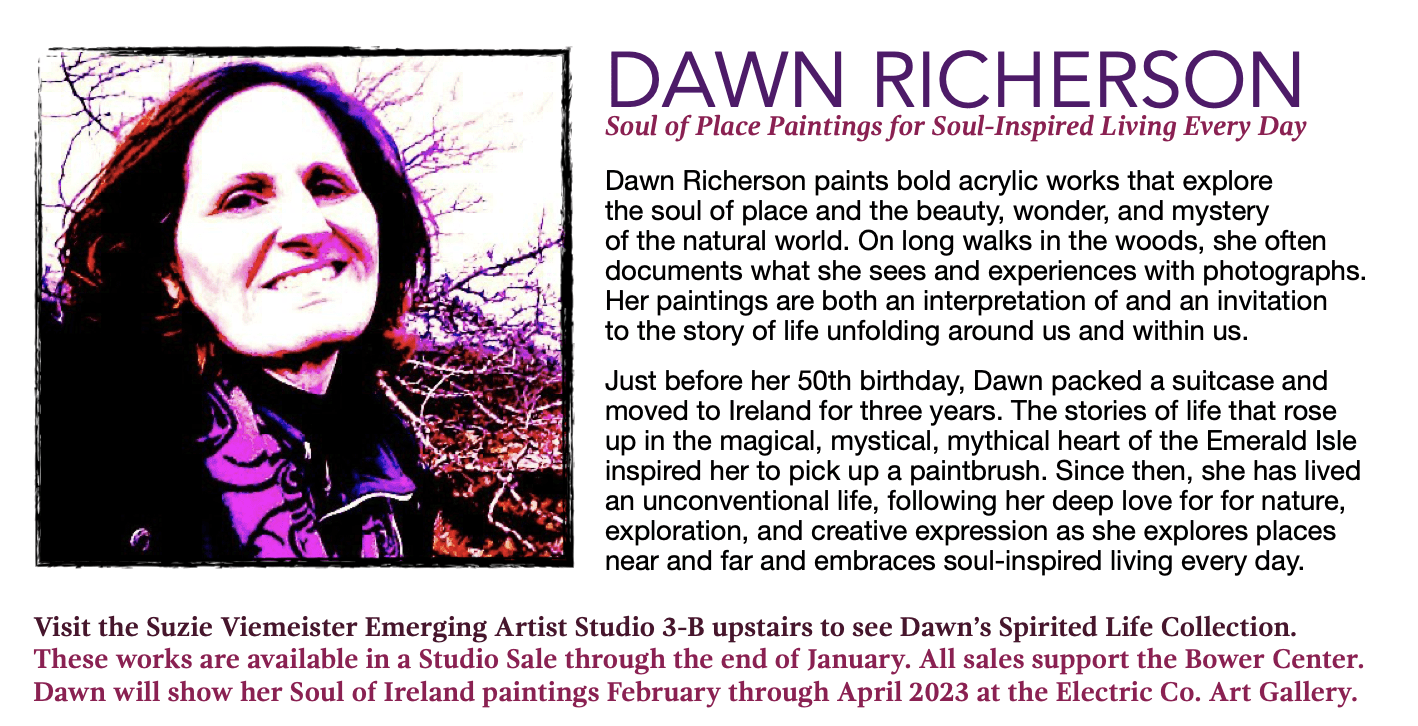 2nd Friday-Dawn Richerson: Blue Ridge Blessings Exhibit Reception ...