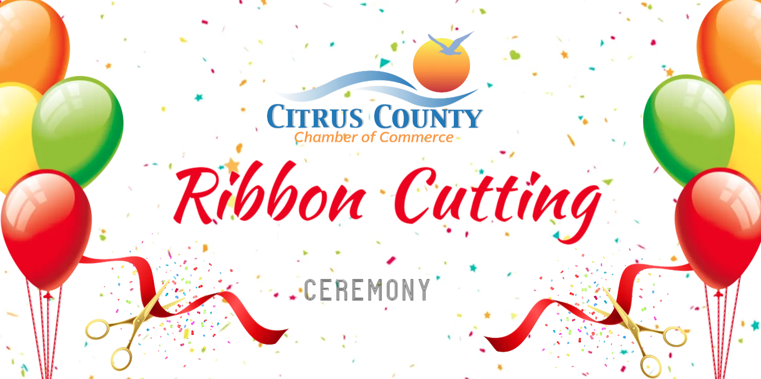 Chamber Ribbon Cutting - Aloha Custom Pools - Citrus County Chamber of ...