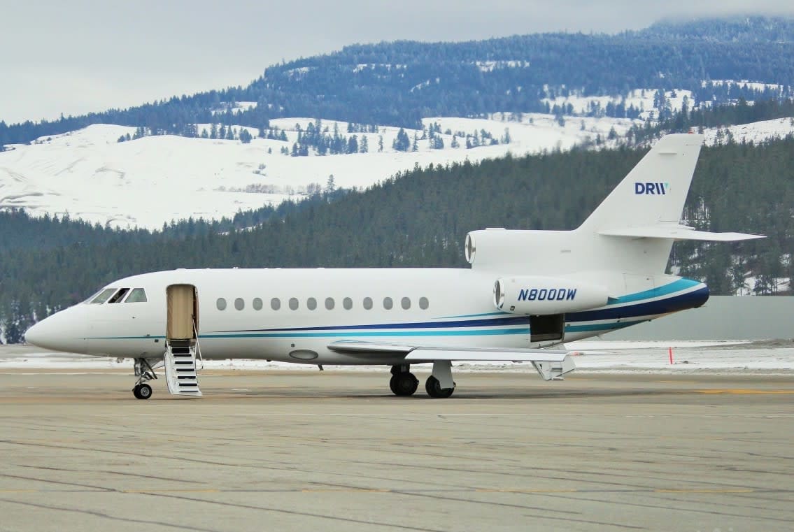 1990 Falcon 900B s/n 79 Page