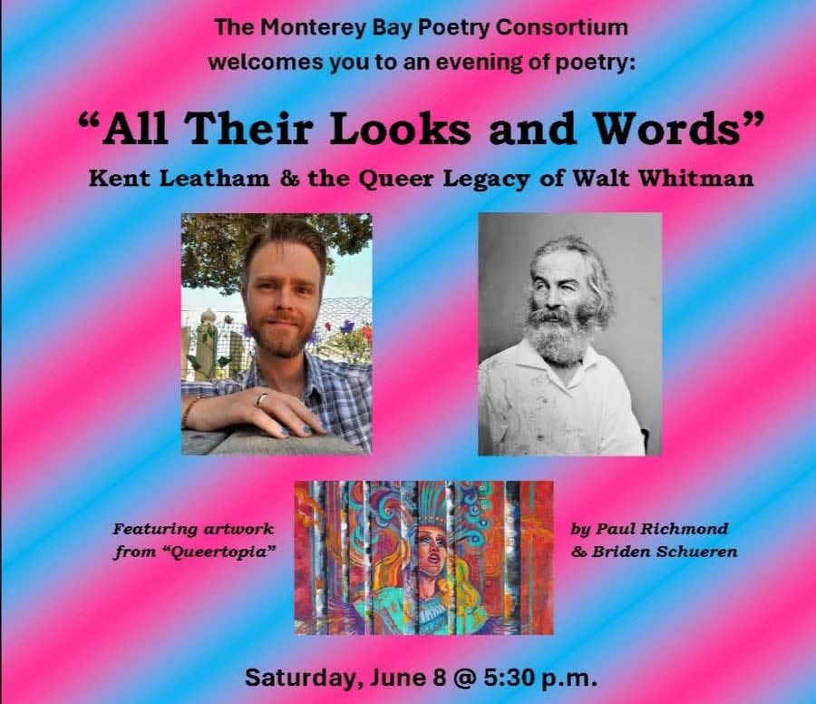 “All Their Looks and Words” Poetry Reading at the PG Library - Pacific ...