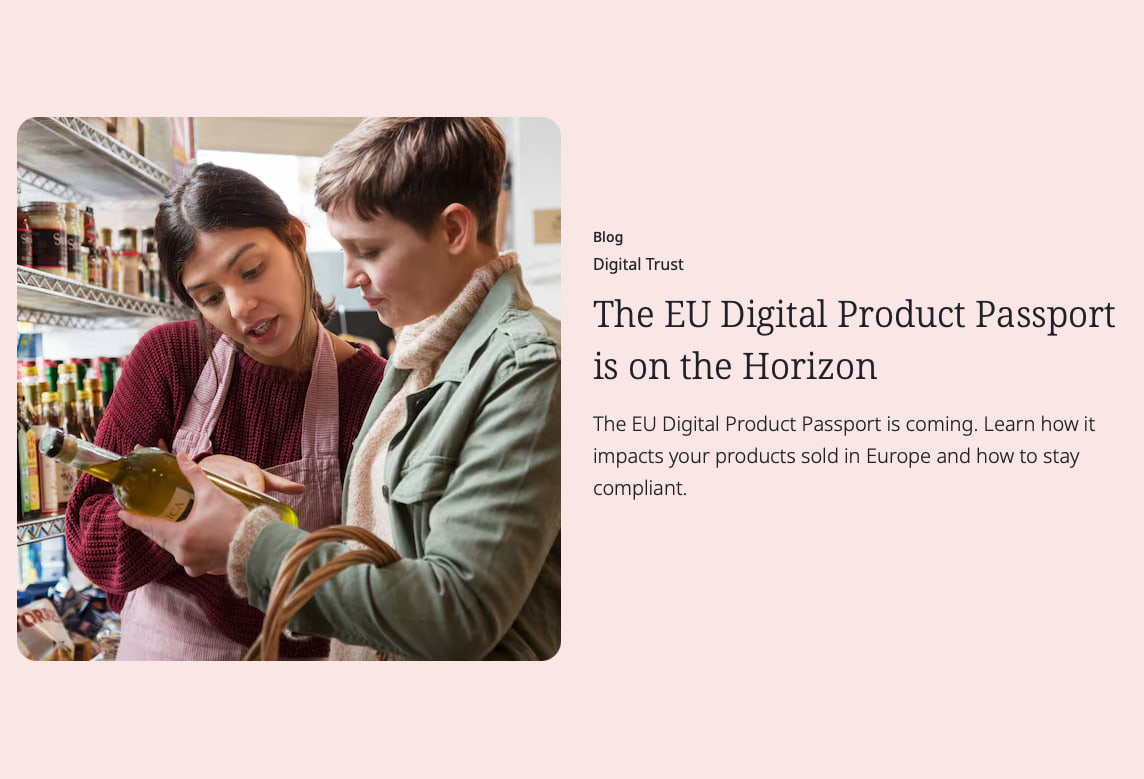 The EU Digital Product Passport is on the Horizon - BASA