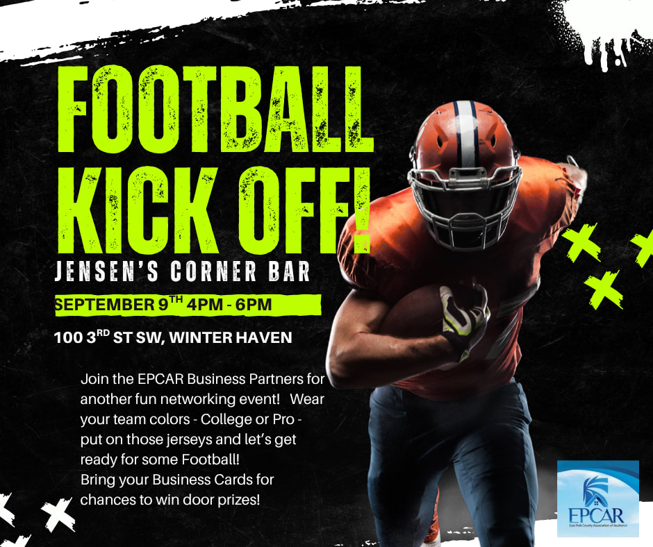 Football Kickoff Happy Hour - East Polk County Association of REALTORS®