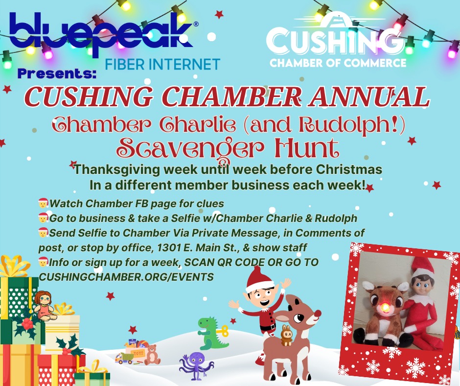Chamber Charlie & Rudolph Scavenger Hunt 🧑‍🎄🦌 Member information ...