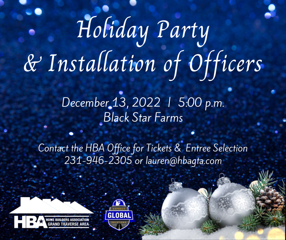 2022 Holiday Party & Installation of Officers - Home Builders ...