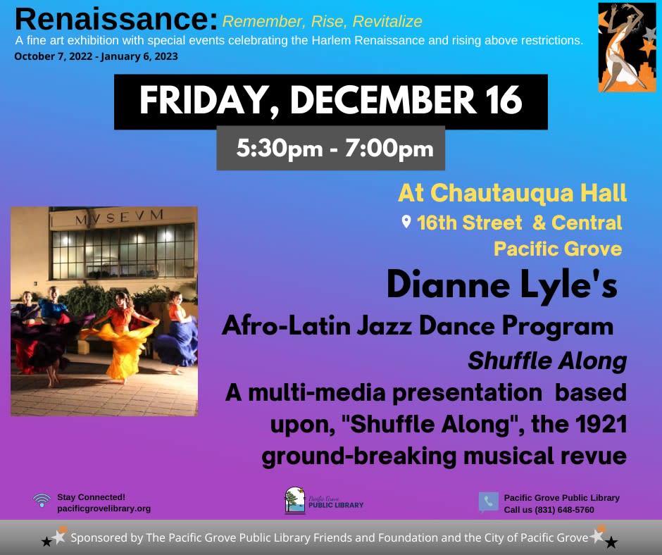 Pacific Grove Spotlight - Come Mix & Mingle with the Chamber tomorrow ...