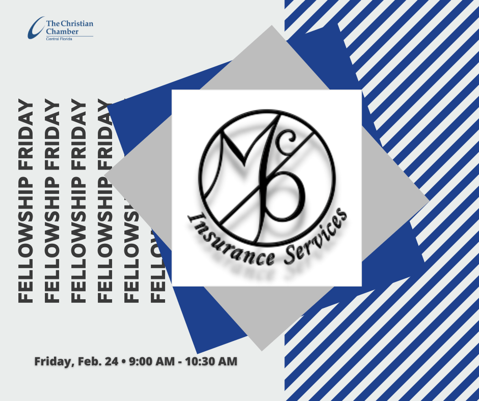 Fellowship Friday hosted by McLain Pierce and Associates, Inc ...