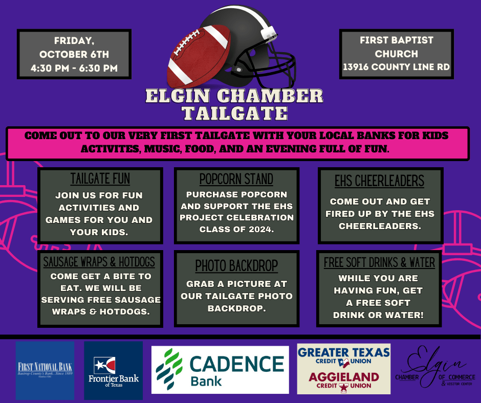 Elgin Chamber Tailgate - Elgin Chamber of Commerce Elgin Chamber Tailgate - Elgin Chamber of Commerce