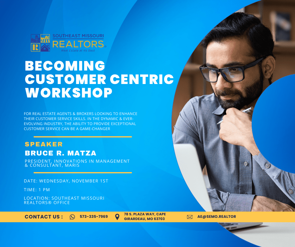 Becoming Customer Centric Workshop