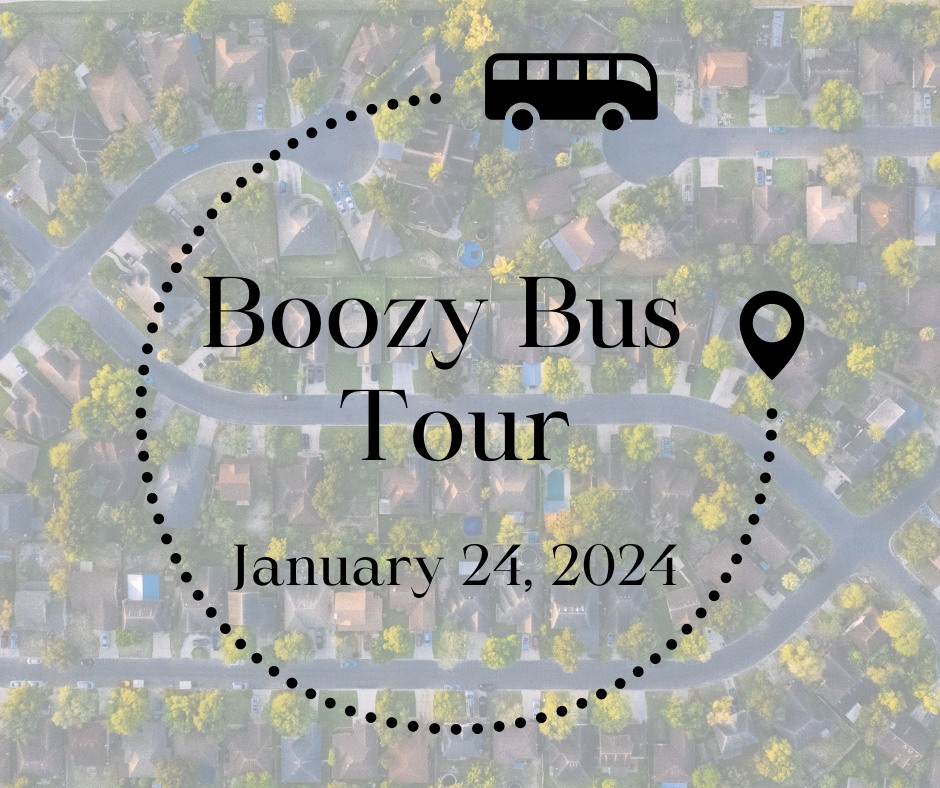 Boozy Bus Tour - Woodruff / 101 Corridor Events - Home Builders ...
