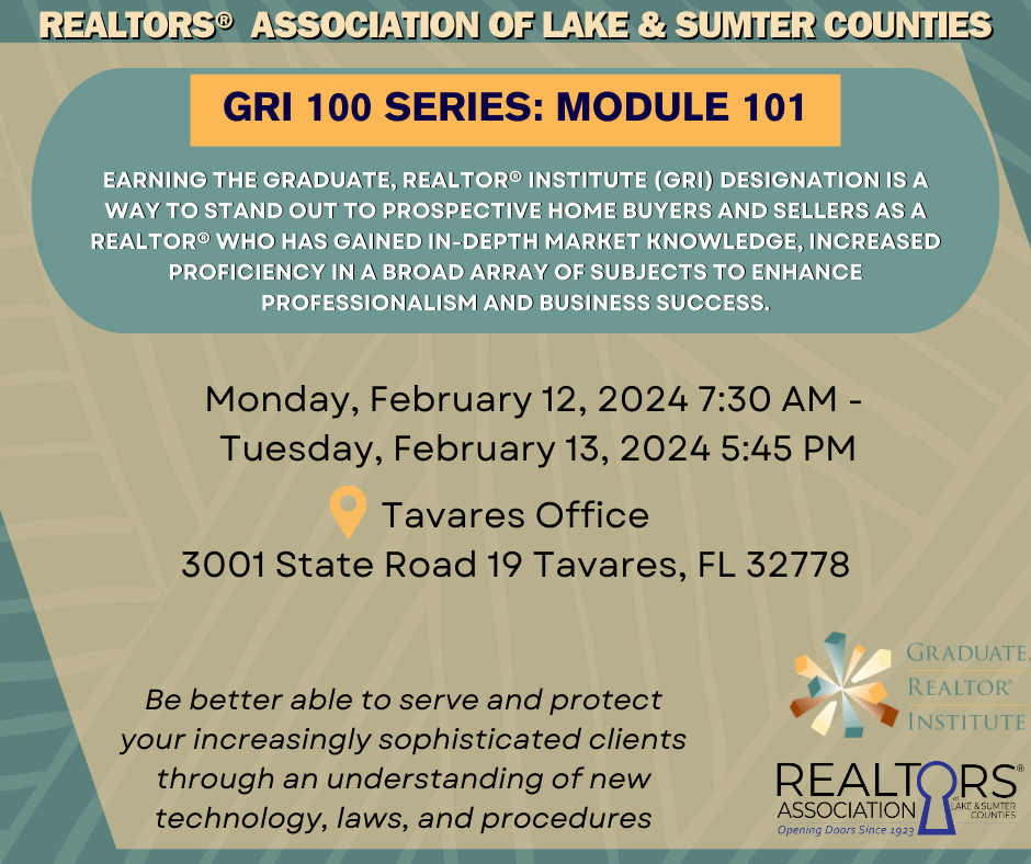 GRI 100 Series: Module 101 - | RALSC