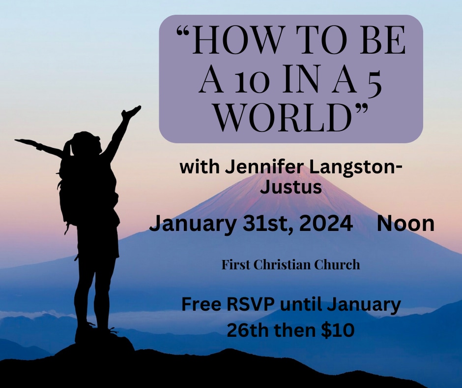 How to be a 10 in a 5 World With Jennifer Justus -Power Lunch - West ...