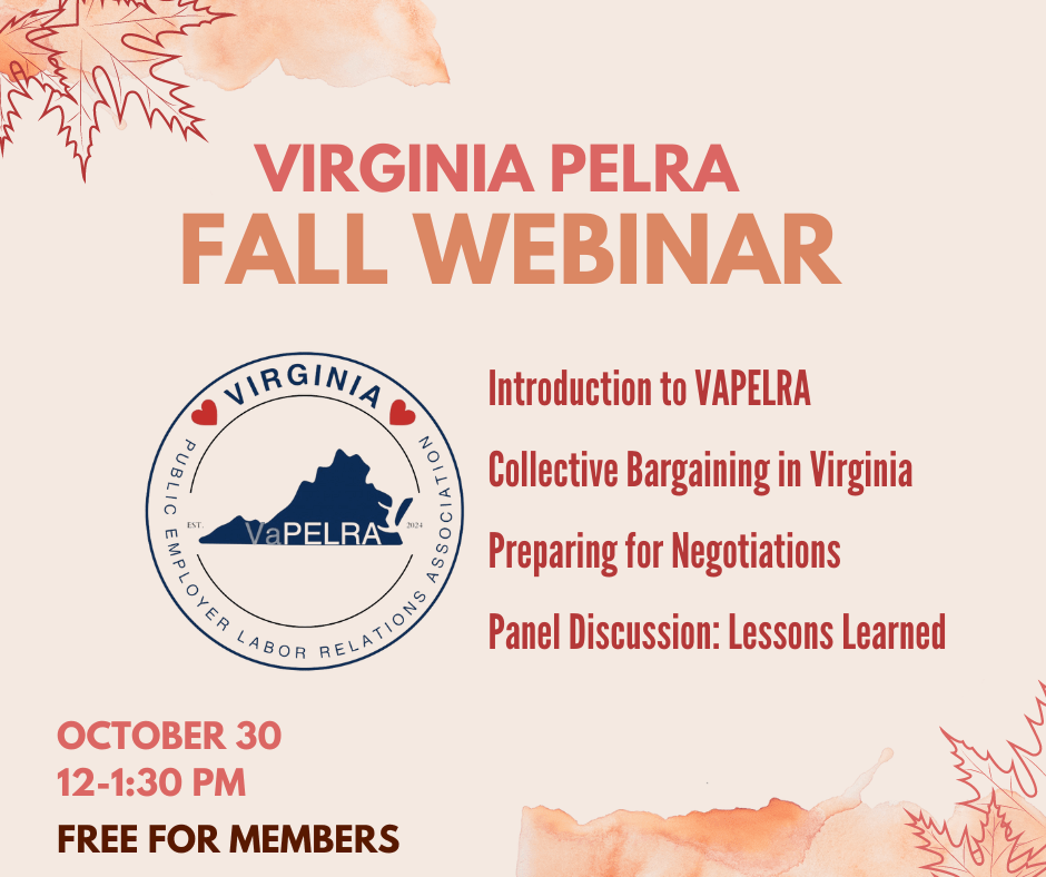 2024 VaPELRA Fall Webinar _ | NPELRA