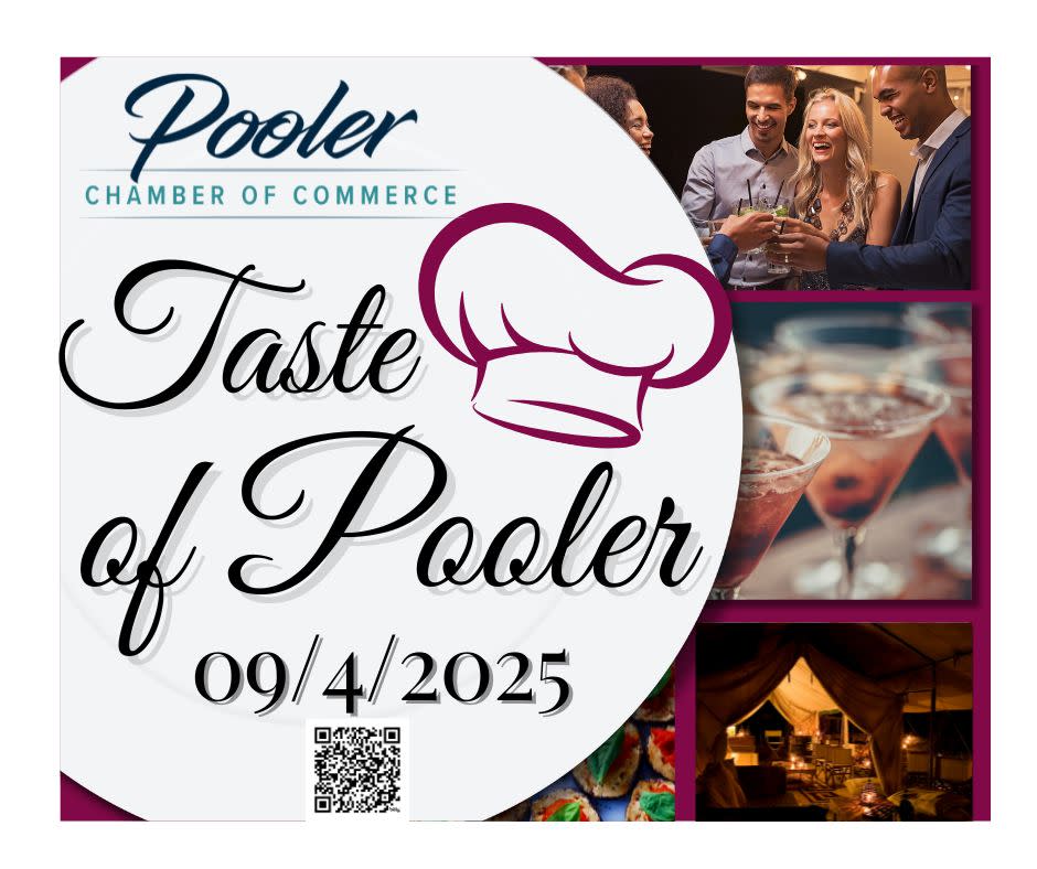 2025 Taste of Pooler Events & Calendar | Greater Pooler Area Chamber of ...