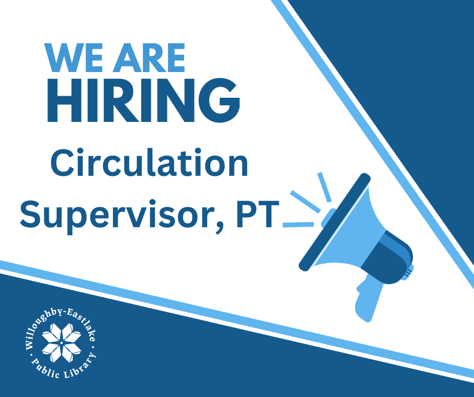 Circulation Supervisor - Ohio Library Council