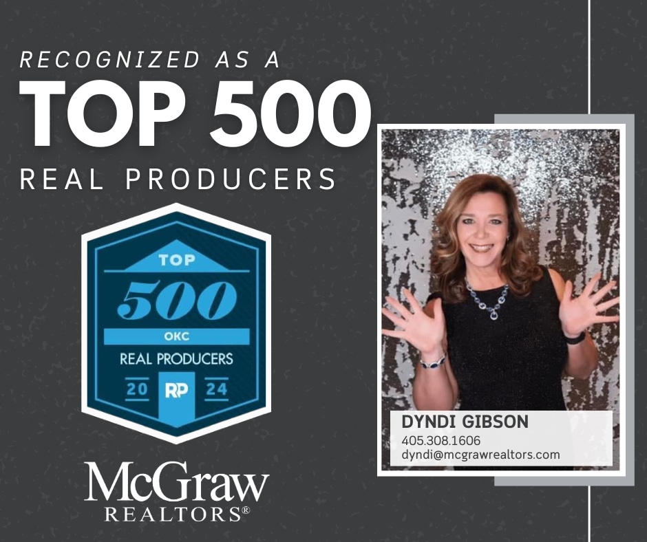 Top 500 Real Producers - Moore Chamber of Commerce