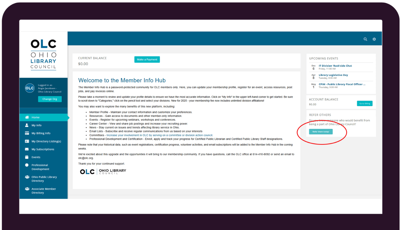 New Member Referral Program Runs through February 1 - Ohio Library Council