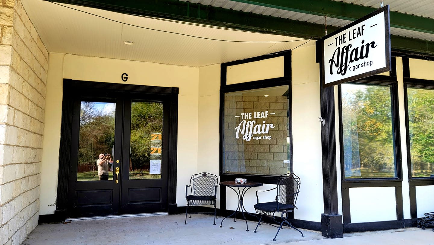 The Leaf Affair Cigar Shop - Salado Chamber of Commerce