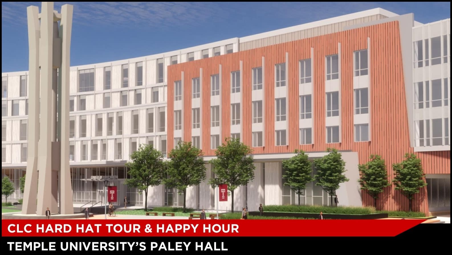 CLC Hard Hat Tour & Happy Hour: Temple University's Paley Hall - Event ...