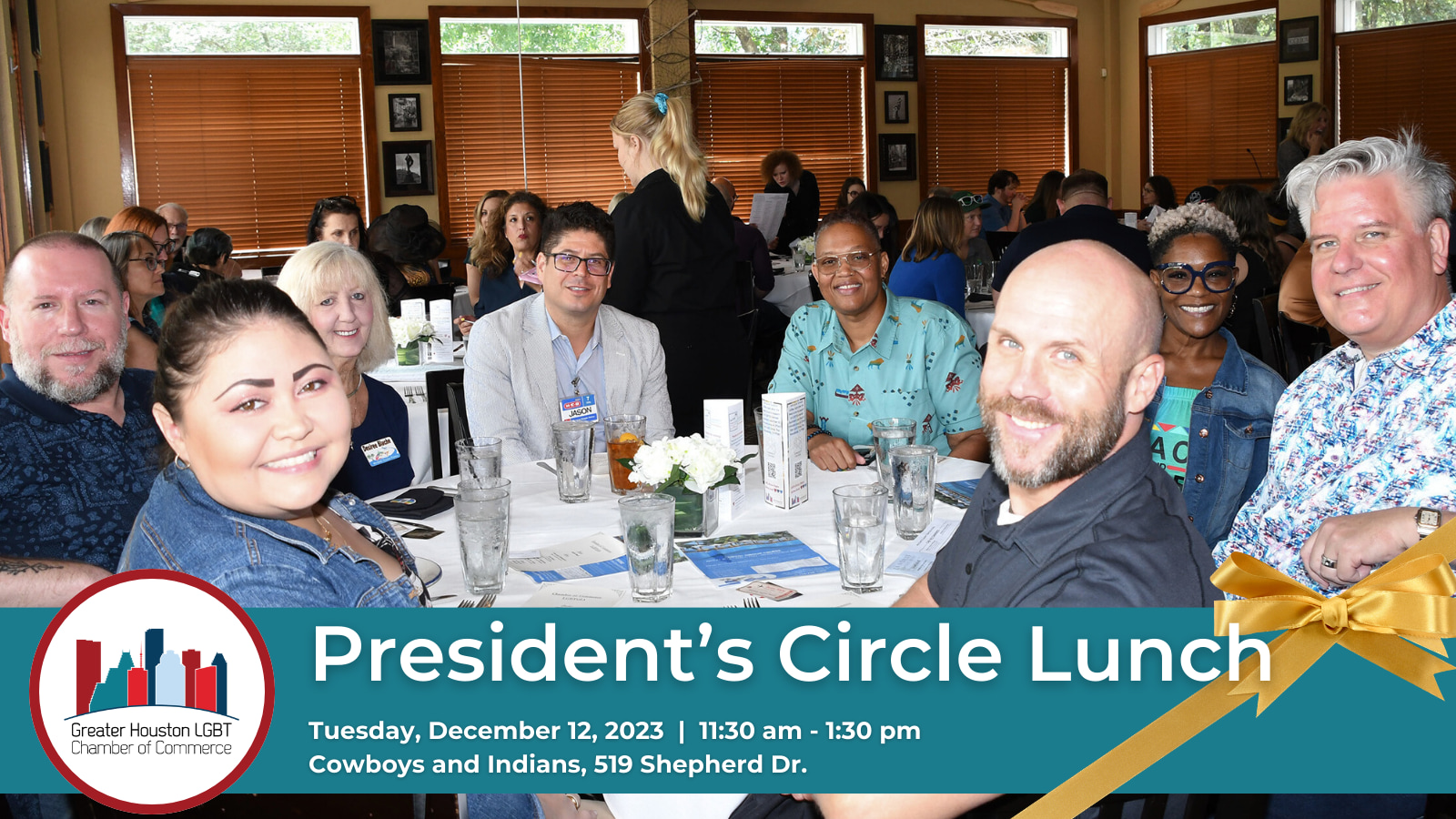 President's Circle Lunch EVENTS CALENDAR - Greater Houston LGBTQ+ ...