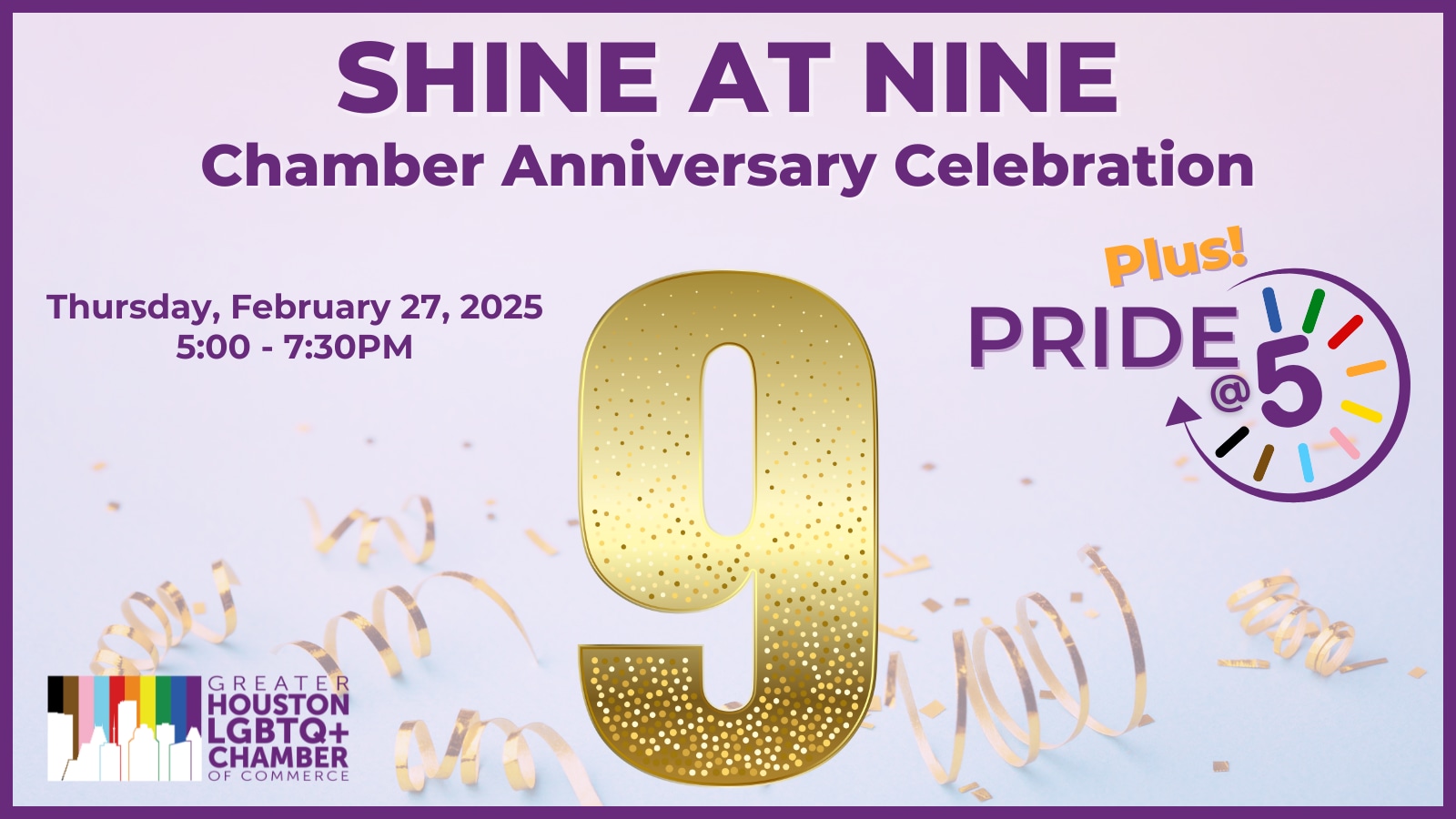 CHAMBER 9TH ANNIVERSARY CELEBRATION - Event Registration